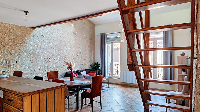 Appartement à vendre - Le Boulou - 4 pièces - 3 chambres