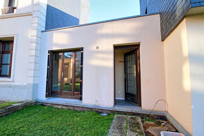 Appartement à louer - Coteaux Ouest-Pasteur, Rouen - 1 pièce