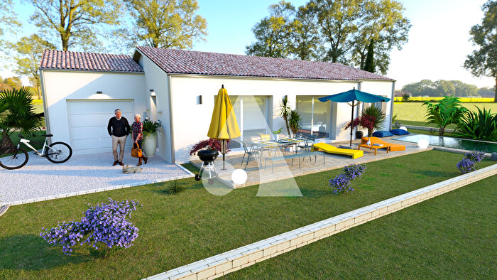 Maison à vendre - Breuillet - 5 pièces - 3 chambres