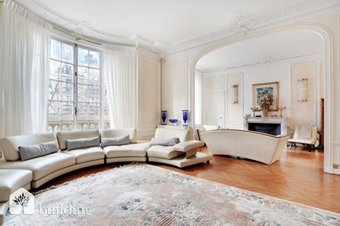 Appartement 8 pièces à vendre à Paris 17ème, Courcelles, Wagram