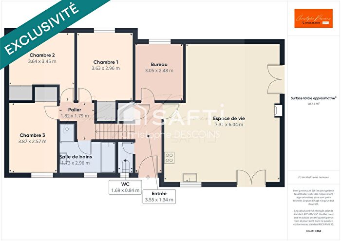 Maisons à vendre et appartements à louer - 3