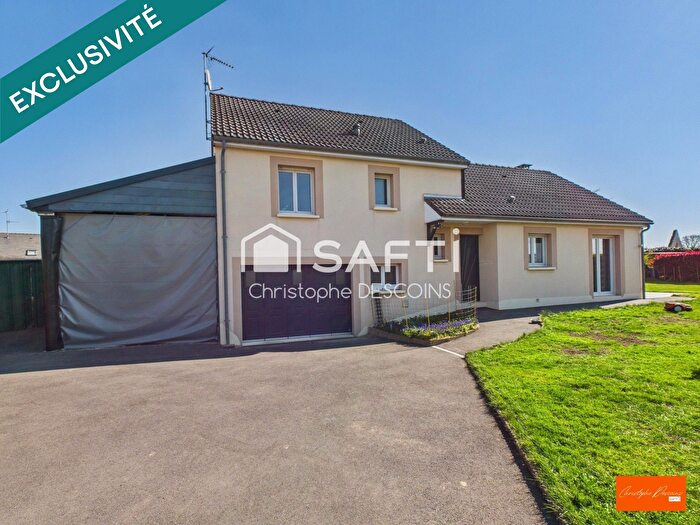 Maison à vendre - La Bazoge-Montpinçon - 5 pièces - 3 chambres