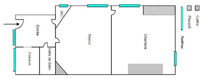 Maisons à vendre et appartements à louer - 3