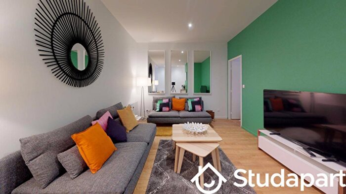 Appartement à louer - Arnaud Bernard, Toulouse - 1 pièce - 1 chambre