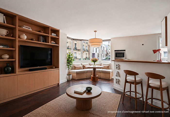 Appartement 2 pièces à vendre - Paris 20ème, Gambetta
