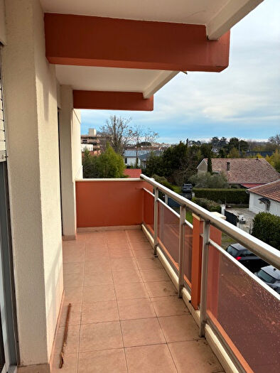 Appartement à louer - Bordeaux - 3 pièces - 2 chambres