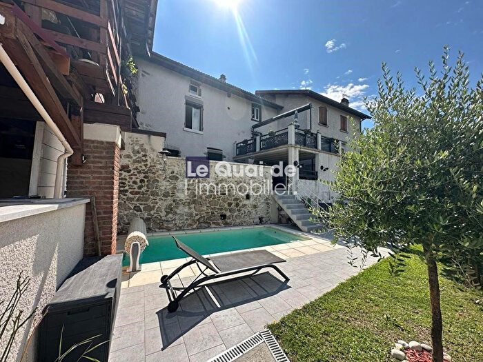 Maison à vendre - Voreppe - 4 pièces - 3 chambres