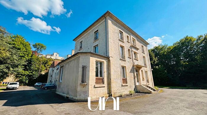 Appartement à vendre - Caen, Vaucelles - 4 pièces - 2 chambres