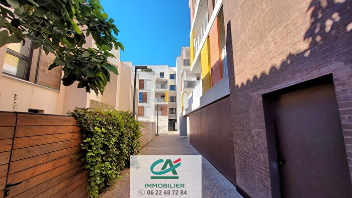 Appartement à vendre - Saint-Jean-de-Védas - 2 pièces - 1 chambre