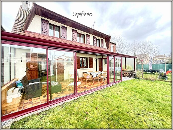 Maison à vendre - Aulnay-sous-Bois, Nonneville - 6 pièces - 4 chambres