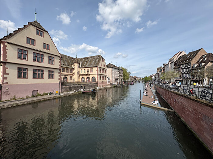 Appartement à vendre - Strasbourg, Centre-ville, Mairie - 1 pièce