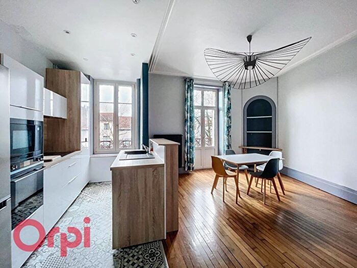 Appartement à louer - Saint Fiacre-Trois Maisons, Nancy - 3 pièces - 2 chambres