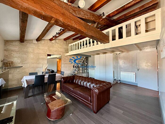 Appartement à louer - Centre Ville, La Rochelle - 1 pièce - 1 chambre