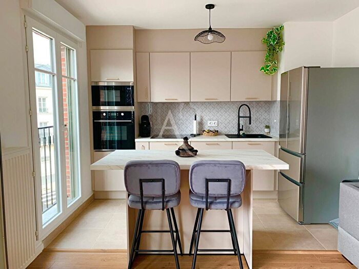 Appartement à louer - Serris - 3 pièces - 2 chambres