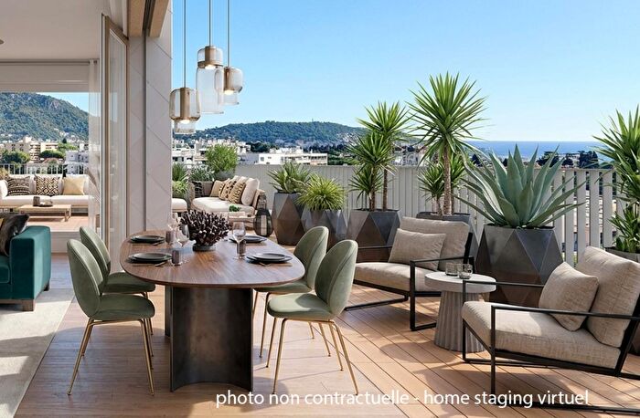 Appartement 5 pièces à Nice, Rimiez, à vendre