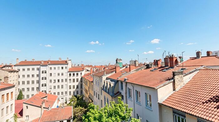 Appartement 2 pièces à Lyon 4ème, Croix Rousse Est, à vendre