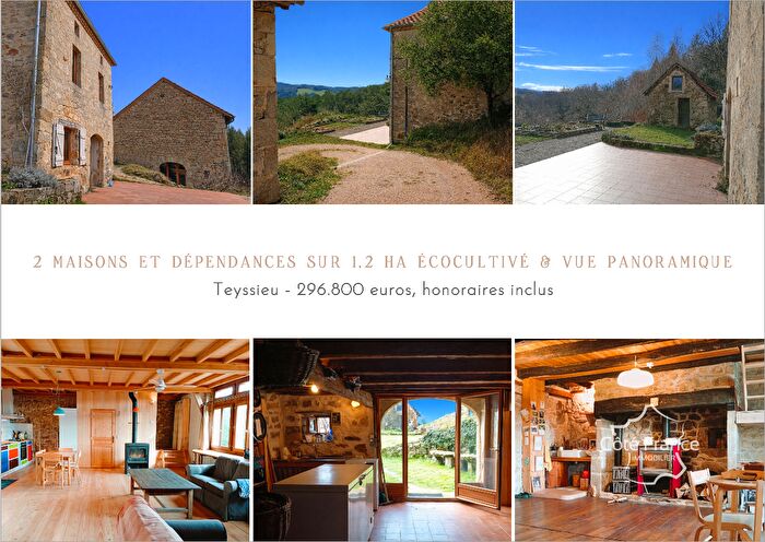 Maison à vendre - Teyssieu - 6 pièces - 3 chambres