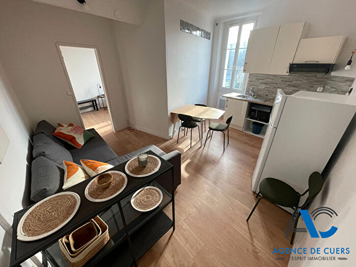 Appartement à louer - Toulon, Le Mourillon, La Mitre, Fort Lamalgue - 2 pièces - 1 chambre