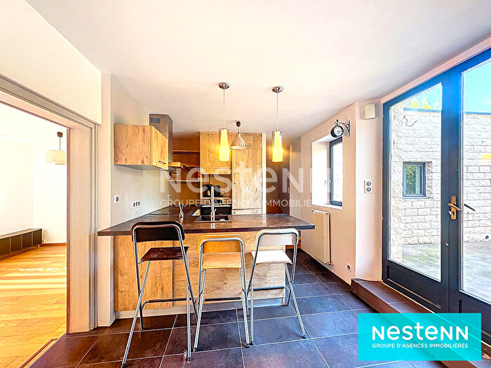 Maison à vendre - Saint-Brieuc, Centre-ville, Saint-Michel, Le Légué, Notre-Dame - 3 pièces - 2 chambres