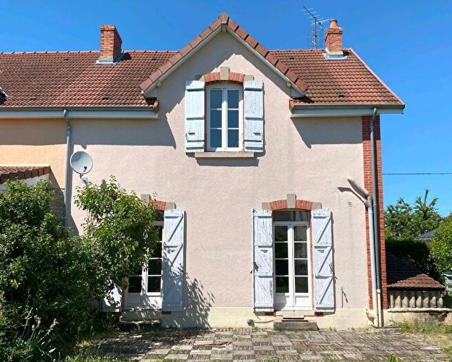 Maison à vendre - Gueugnon - 4 pièces - 2 chambres