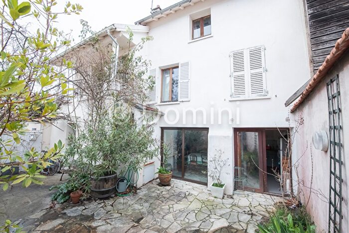 Maison à vendre - Fontenay-sous-Bois, Centre-ville - 5 pièces - 3 chambres