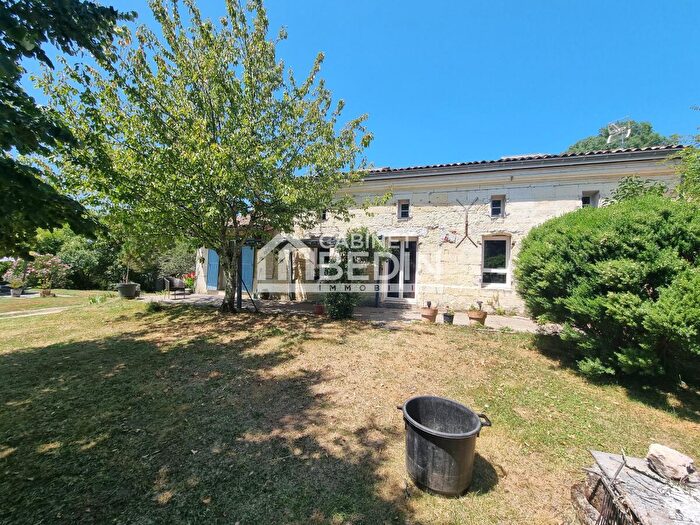 Maison à vendre - Saint-Ciers-dAbzac - 7 pièces - 5 chambres