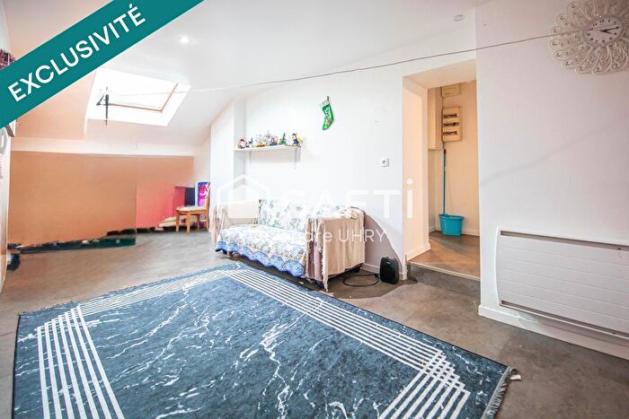 Appartement à vendre - Marbache - 4 pièces - 2 chambres