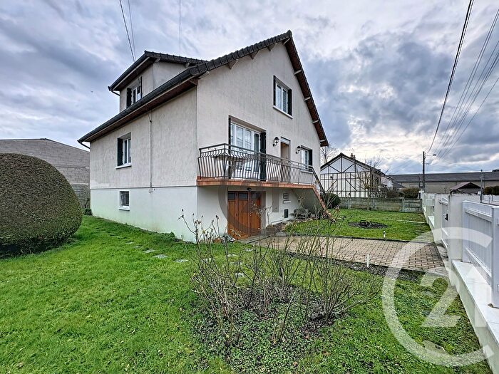 Maison à vendre - Troyes, Trevois, Croncels - 6 pièces - 5 chambres