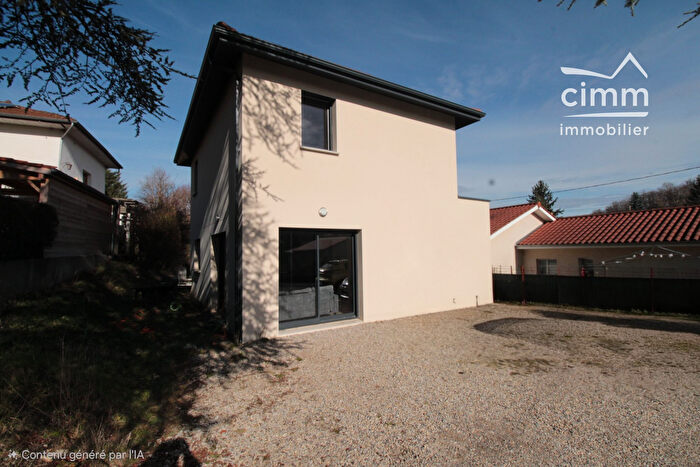 Maison à vendre - Saint-Siméon-de-Bressieux - 4 pièces - 3 chambres