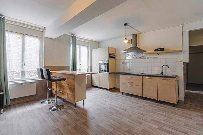 Roubaix, Fresnoy, Mackellerie - Appartement 3 pièces à vendre