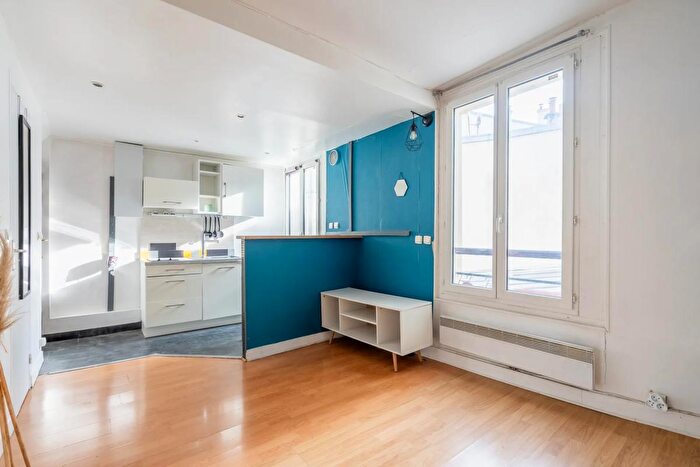 Appartement à vendre - Paris e , Louis Blanc, Aqueduc - 1 pièce
