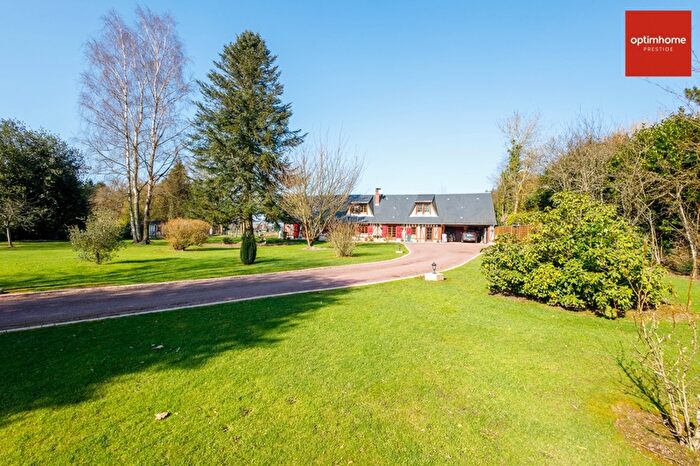 Maison à vendre - Saint-Aubin-de-Scellon - 5 pièces - 4 chambres