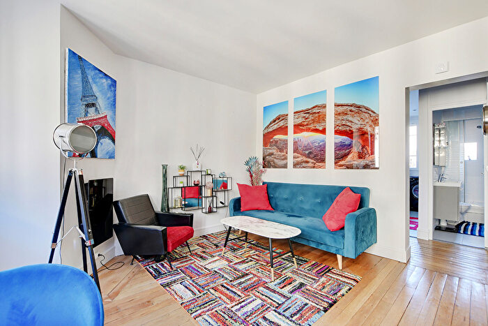 Appartement à vendre - Paris e , Porte de Saint-Cloud, Auteuil-Sud - 3 pièces - 2 chambres