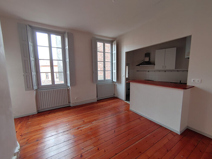 Appartement 3 pièces à Toulouse, Saint-Georges, à louer
