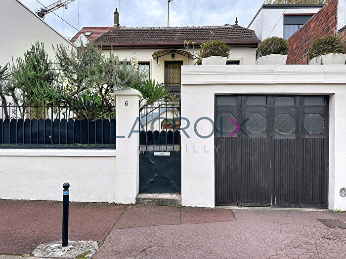 Maison à vendre - Gentilly, Reine Blanche - 7 pièces - 4 chambres