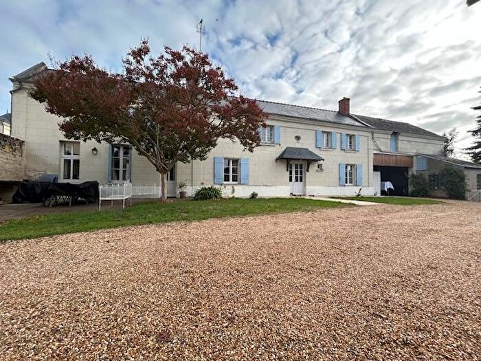Maison à vendre - Saumur - 8 pièces - 5 chambres