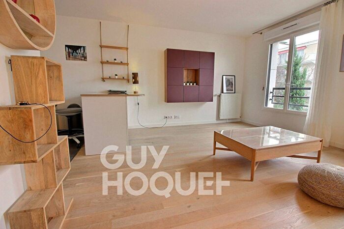 Appartement à louer - Bord de Seine-Les Martinets, Rueil-Malmaison - 2 pièces - 1 chambre