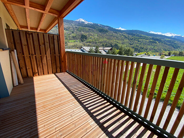 Appartement à vendre - Bourg-Saint-Maurice, Bourg-Saint-Maurice - 4 pièces - 3 chambres