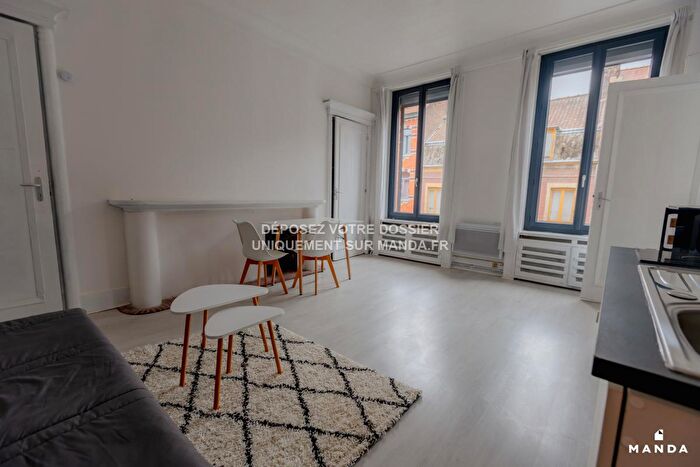 Appartement 1 pièce à louer à Roubaix, Hommelet