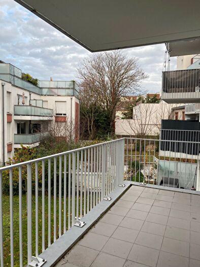 Appartement à louer - Bezons, Centre-ville - 3 pièces - 2 chambres