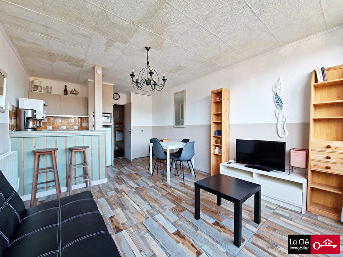 Appartement à vendre - Le Grau-du-Roi, Port Camargue, Les Marinas, Plage Sud, Plage Nord - 1 pièce