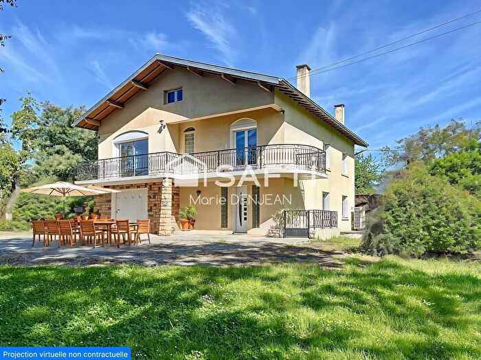 Maison à vendre - Martres-Tolosane - 4 pièces - 3 chambres