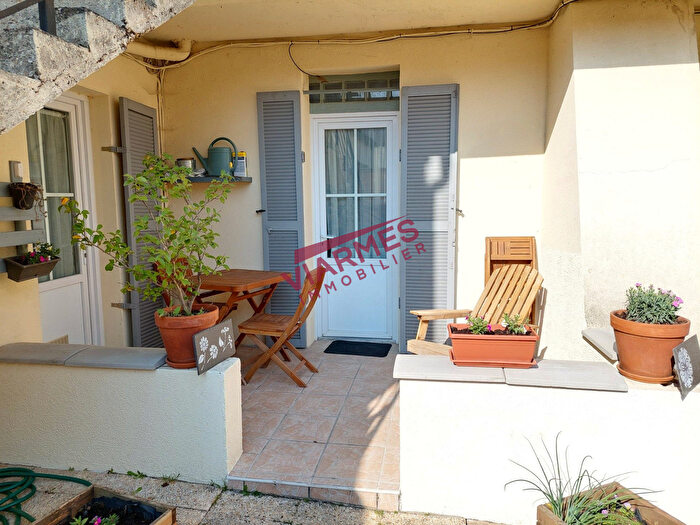 Appartement à vendre - Belloy-en-France - 3 pièces - 2 chambres