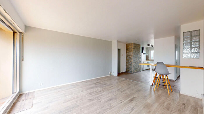 Appartement à vendre - Mulhouse, Daguerre - 4 pièces - 2 chambres