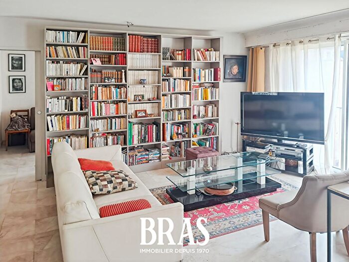 Appartement à vendre - Nantes, Centre-ville - 4 pièces - 2 chambres