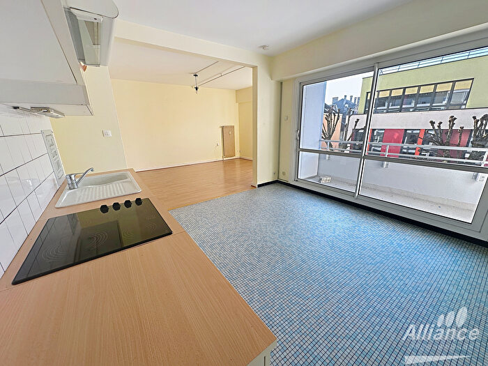 Appartement 2 pièces à louer à Belfort, Centre-ville, Fb de Montbéliard