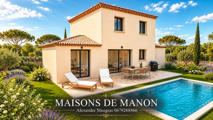 Maison 4 pièces à Puget-sur-Argens, à vendre