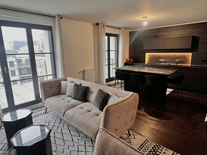 Appartement à vendre - Clamart, Jardin Parisien - 5 pièces - 3 chambres