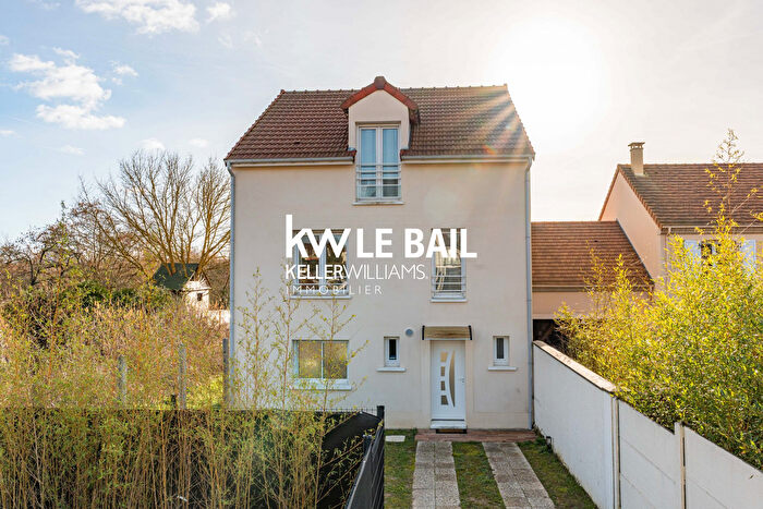 Maison à vendre - Osny, Le Fonds de Chars - 6 pièces - 4 chambres