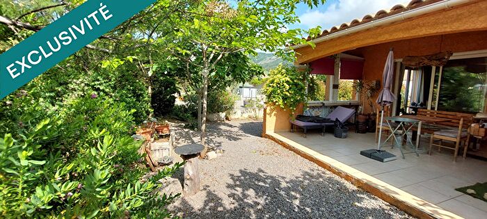 Maison à vendre - Fabrezan - 5 pièces - 3 chambres